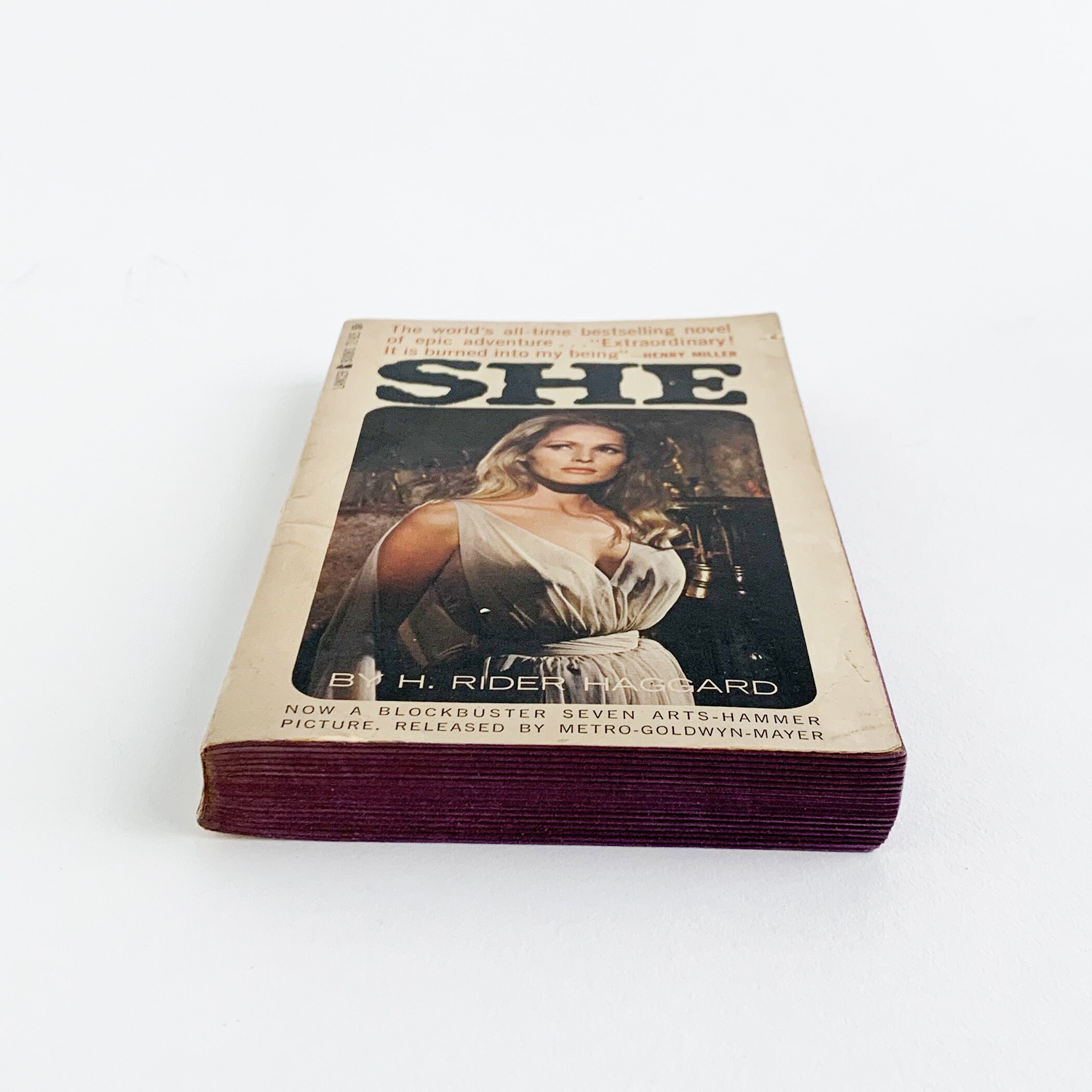 She By H. Rider Haggard Vintage Paperback Book | Etsy