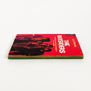 The Outsiders by S.E. Hinton Vintage Paperback Book - Etsy