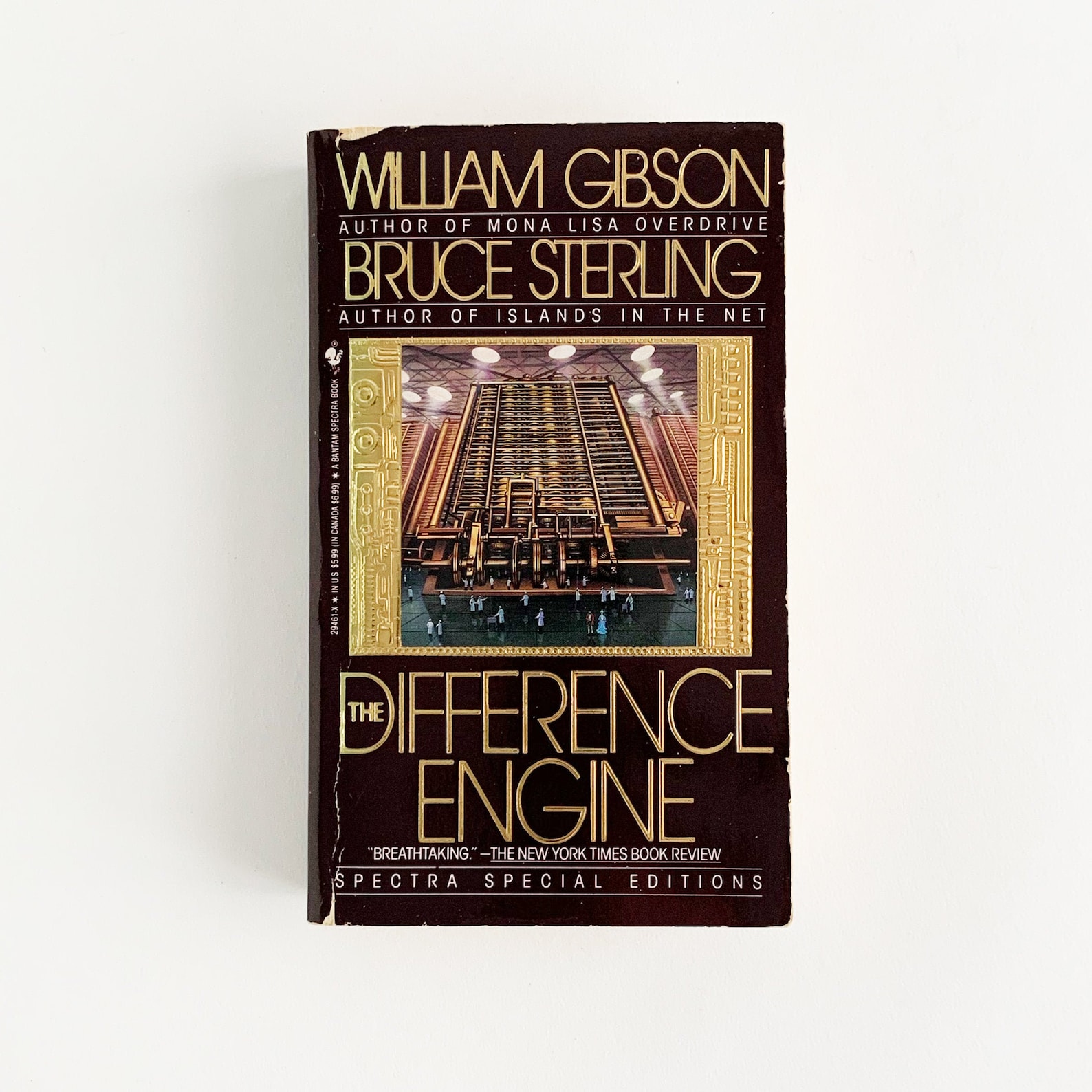 The Difference Engine by William Gibson and Bruce Sterling - Etsy