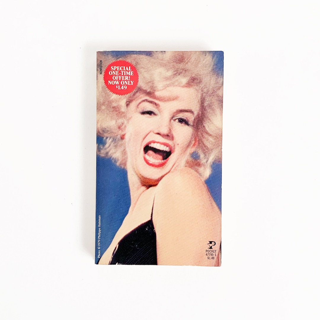 Marilyn Monroe Confidential by Lena Pepitone and William Stadiem Vintage Paperback Book - Etsy