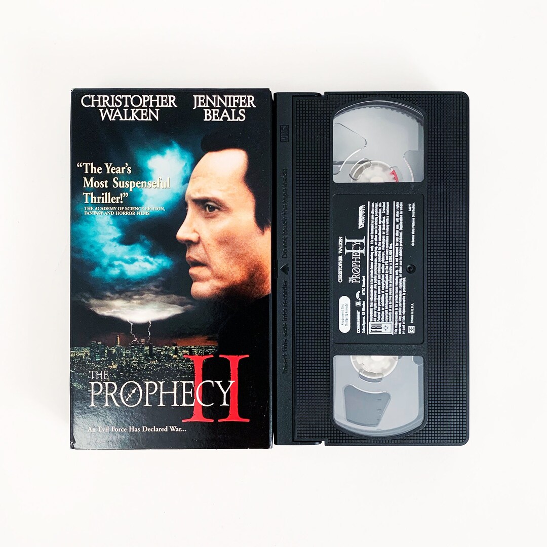 The Prophecy 2 - VHS Cassette Tape - Etsy