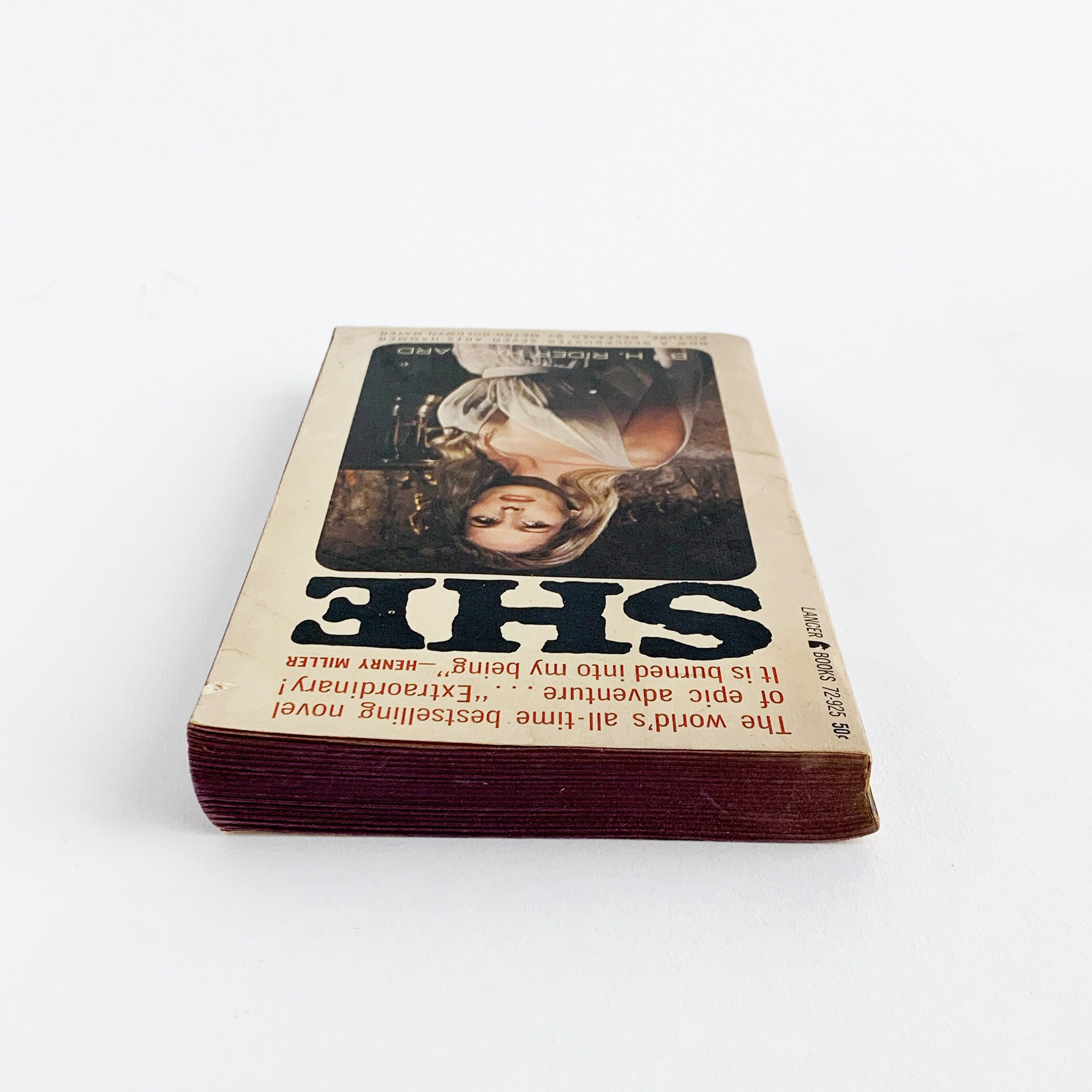 She by H. Rider Haggard Vintage Paperback Book - Etsy