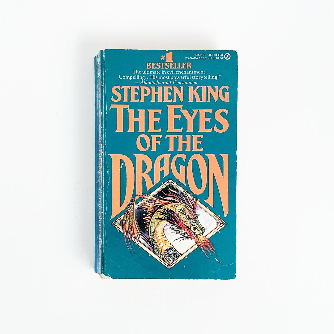 The Eyes of the Dragon by Stephen King Vintage Paperback Book - Etsy