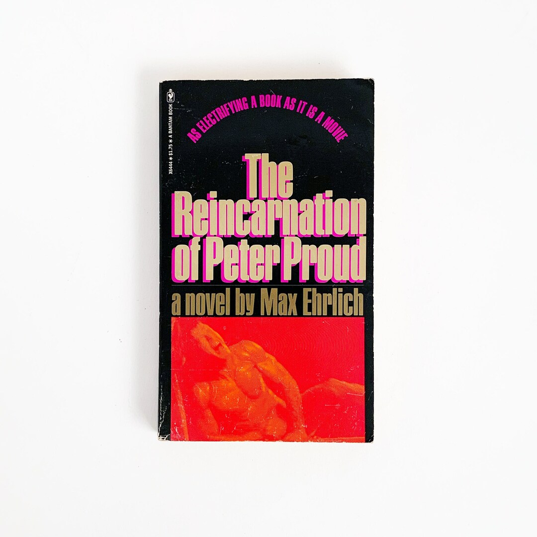 The Reincarnation of Peter Proud by Max Ehrlich Vintage Paperback Book ...