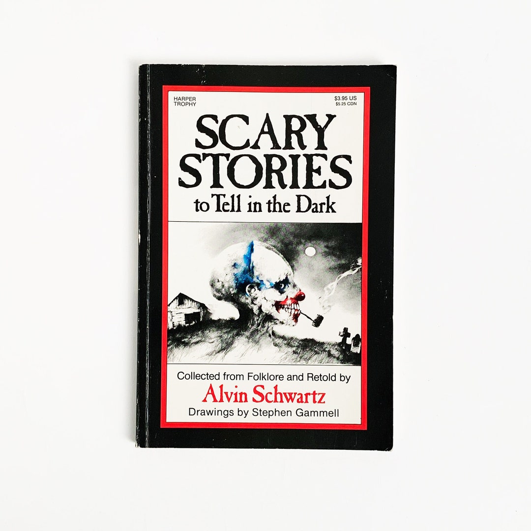 Scary Stories to Tell in the Dark First Printing by Alvin Schwartz ...