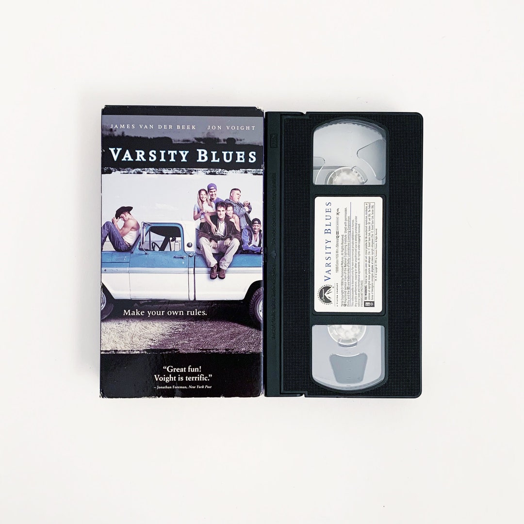 Varsity Blues - VHS Cassette Tape - Etsy