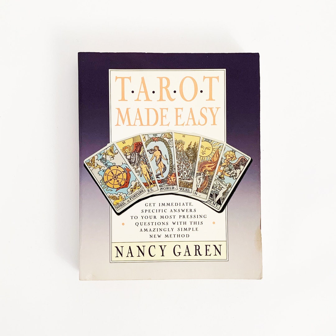 Tarot Made Easy by Nancy Garen Vintage Paperback Book - Etsy