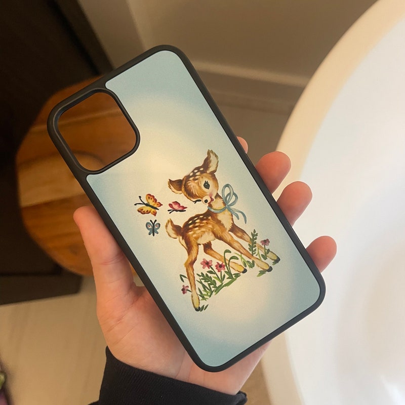 Deer Phone Case - Etsy