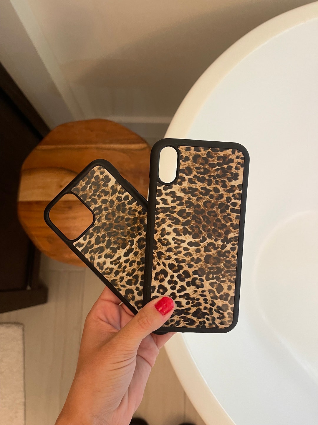 Cheetah Print Phone Case Aesthetic Coquette Y2k Gift Trendy Cute Phone ...
