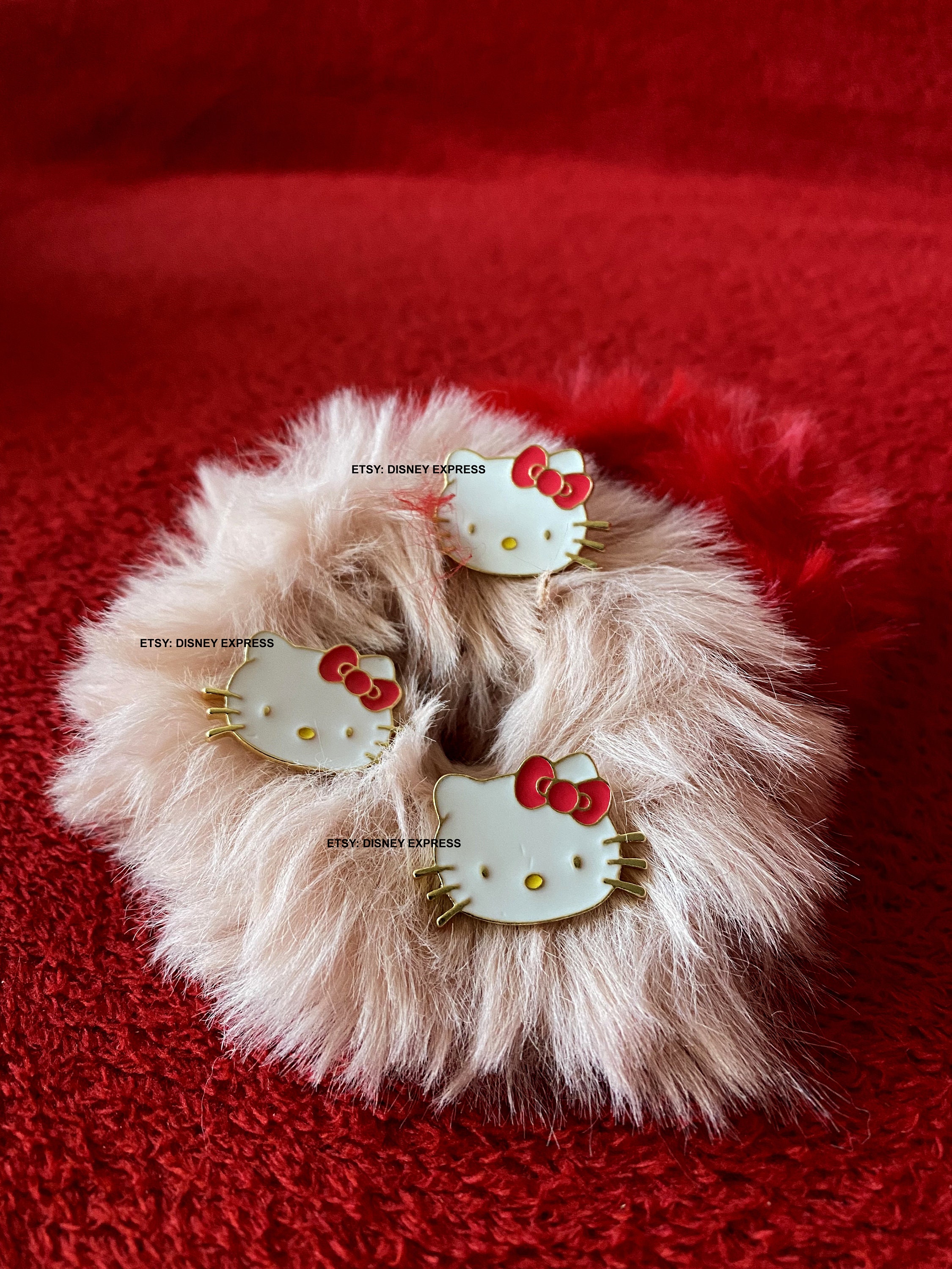 1x0.75 Small Pin Classic Cartoon Cute Lovely Face Cat Kitty Enamel ...