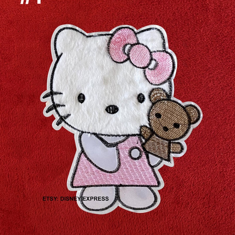 Hello Kittys Patch - Etsy