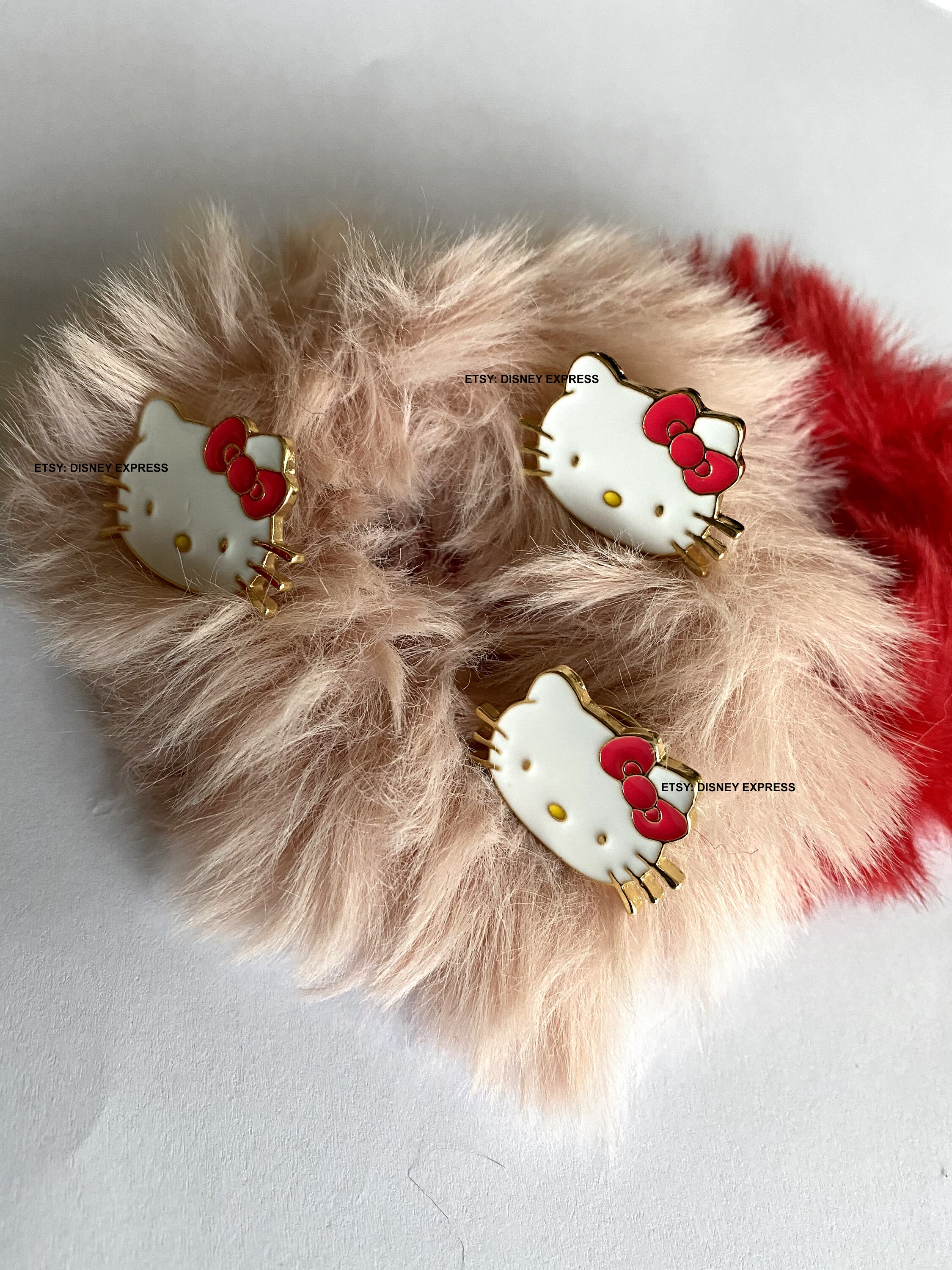 1x0.75 Small Pin Classic Cartoon Cute Lovely Face Cat Kitty Enamel ...