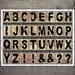 Grunge Alphabets (digital Printables for Junk Journaling, Collaging ...
