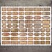 Collage Hodgepodge Labels (digital Printables for Junk Journaling ...
