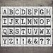 Grunge Alphabets (digital Printables for Junk Journaling, Collaging ...