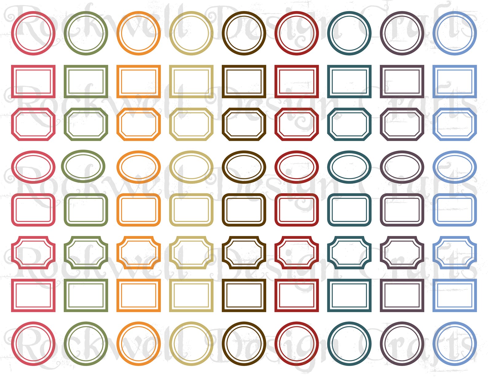 Junk Journal Essential Labels (printable Labels for Journaling ...