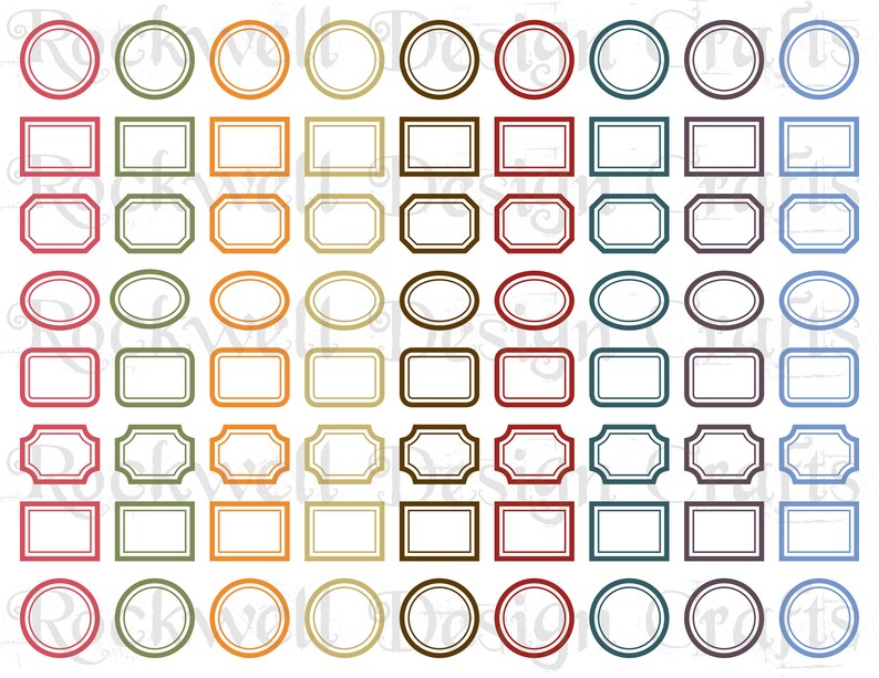 Junk Journal Essential Labels (printable Labels for Journaling ...
