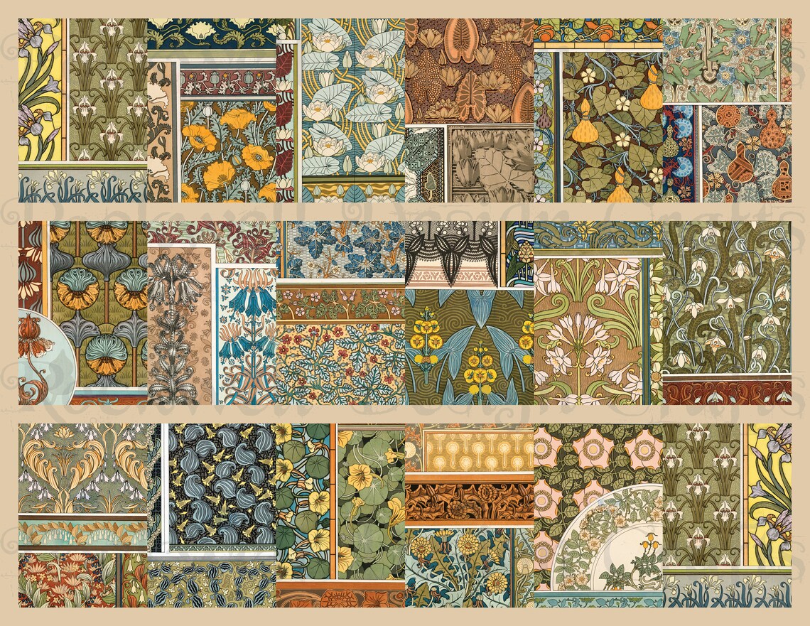 Collage Hodgepodge Snippets 2 printables, Junk Journal Ephemera ...