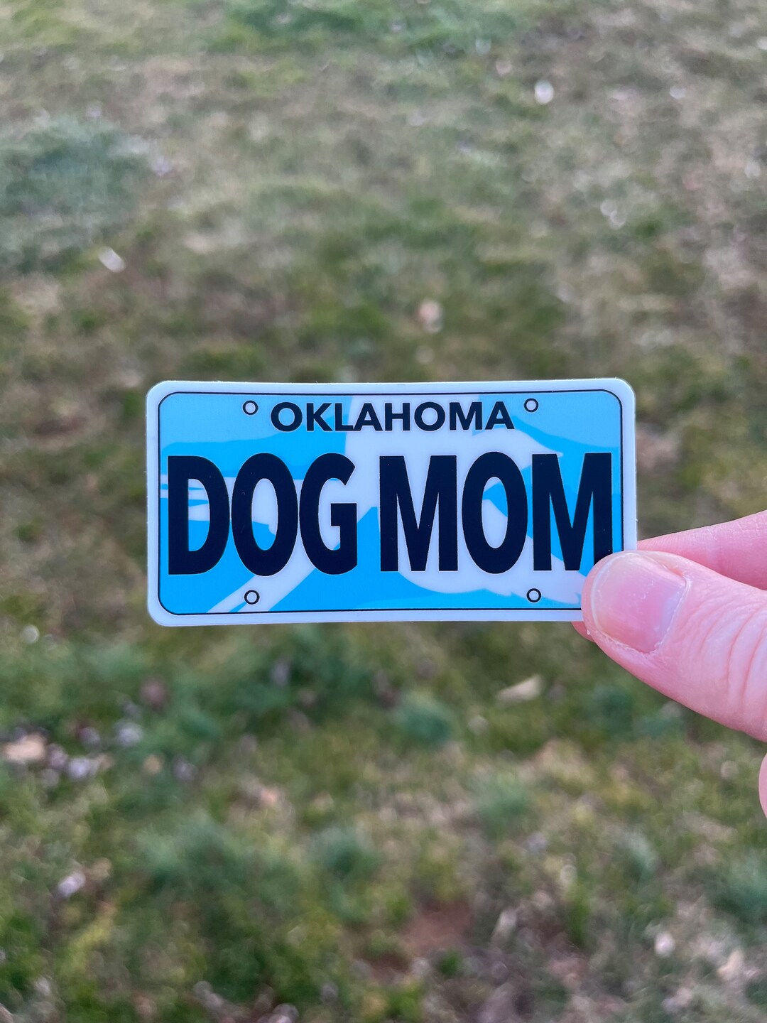 Dog Mom Stickers, Dog Mom Decal, Dog Mom Gifts, License Plate Stickers ...