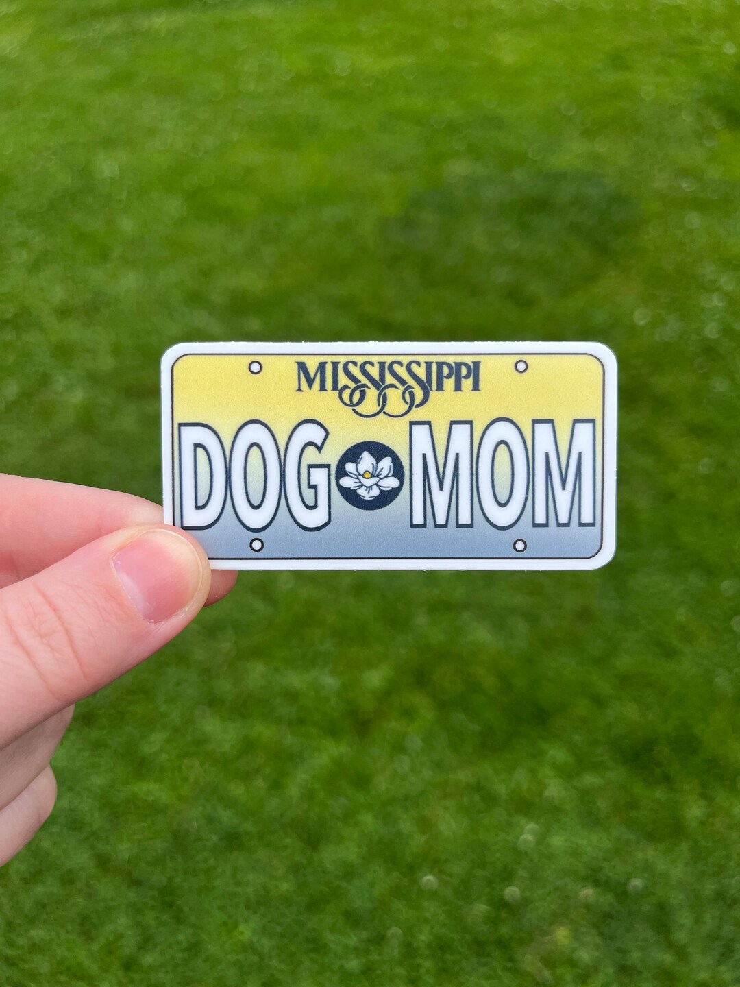 Dog Mom Stickers, Dog Mom Decal, Dog Mom Gifts, License Plate Stickers ...