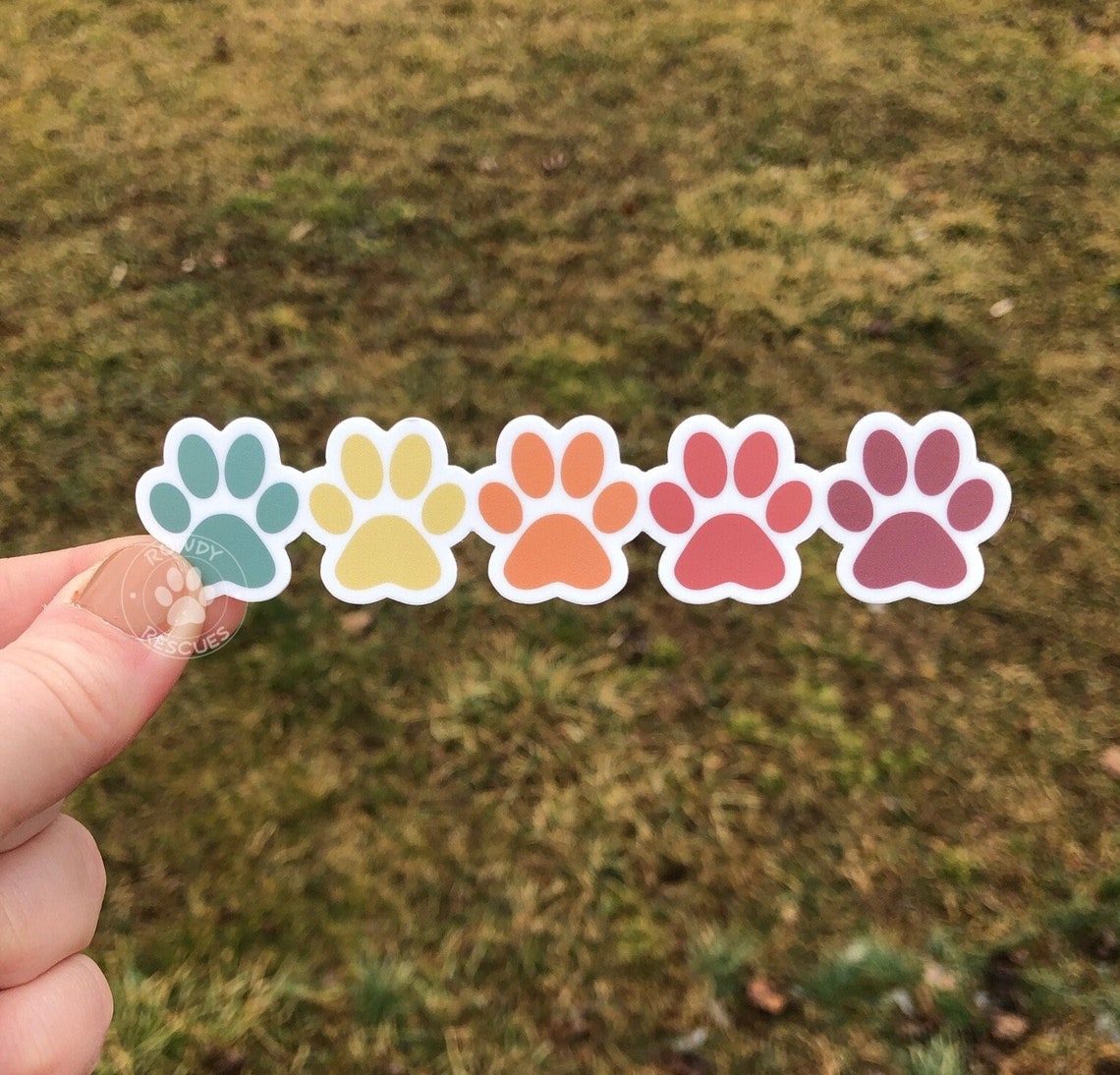 Paw Print Sticker, Paw Prints, Dog Stickers, Dog Paw Print, Paw Print ...