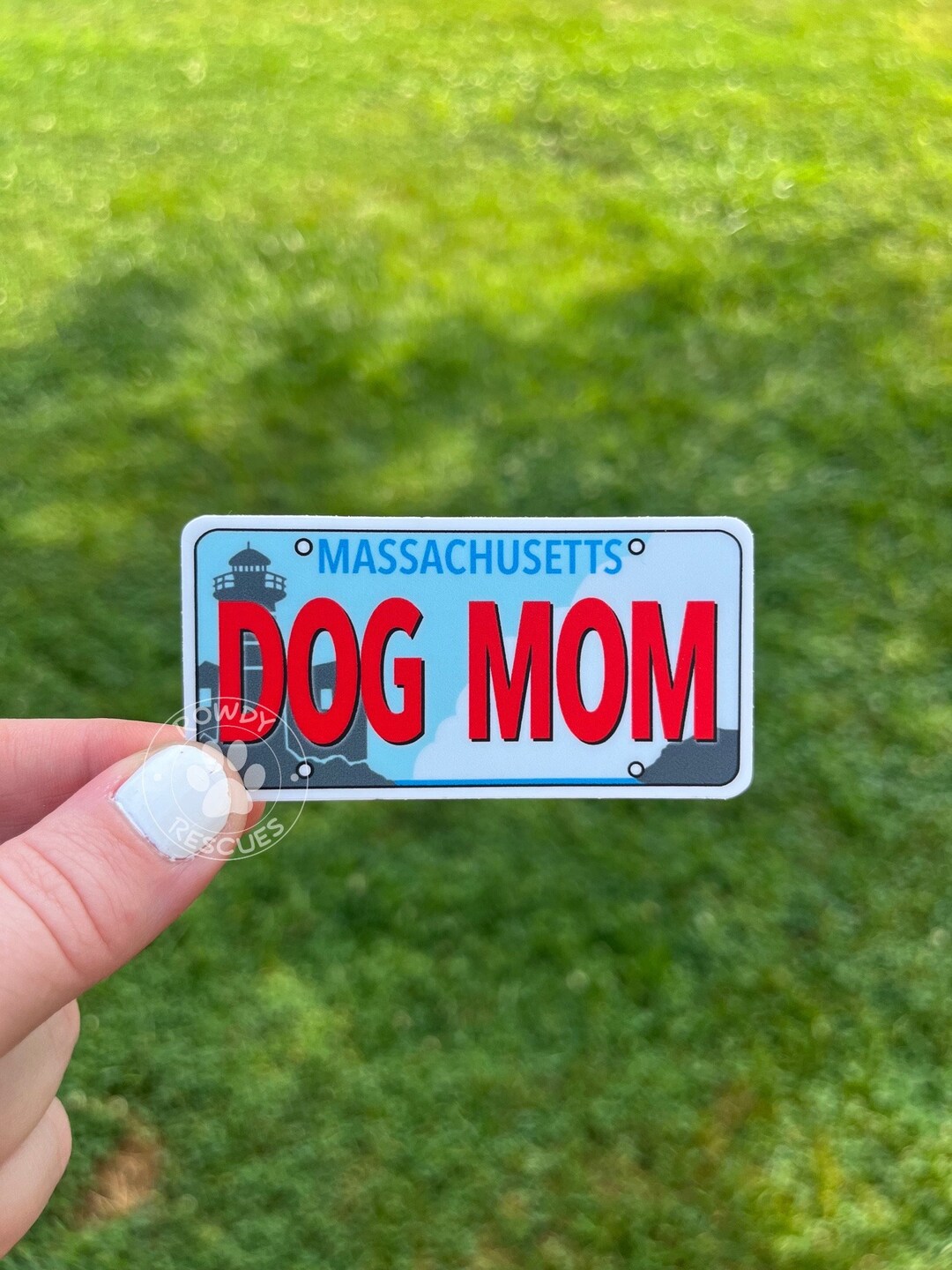Dog Mom Stickers, Dog Mom Decal, Dog Mom Gifts, License Plate Stickers ...