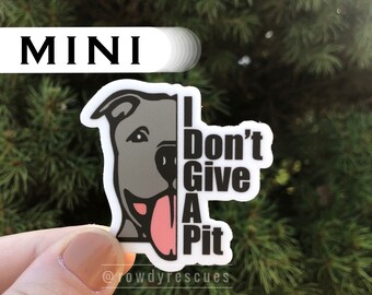 Pitbull Sticker | Etsy