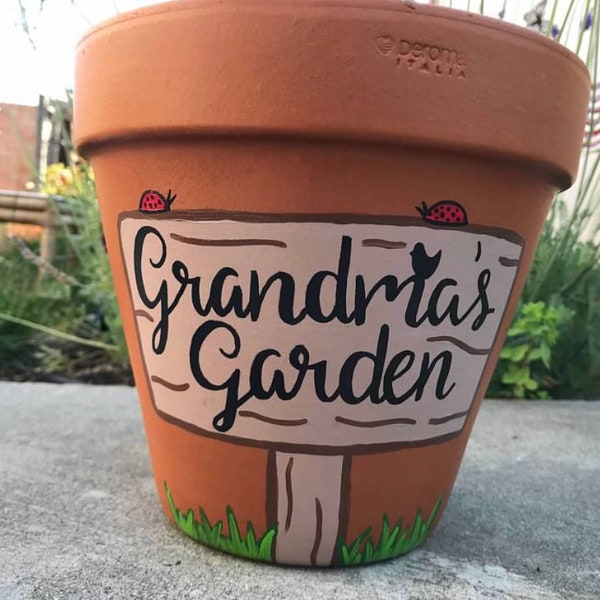 Painted Flowers Sign - Etsy