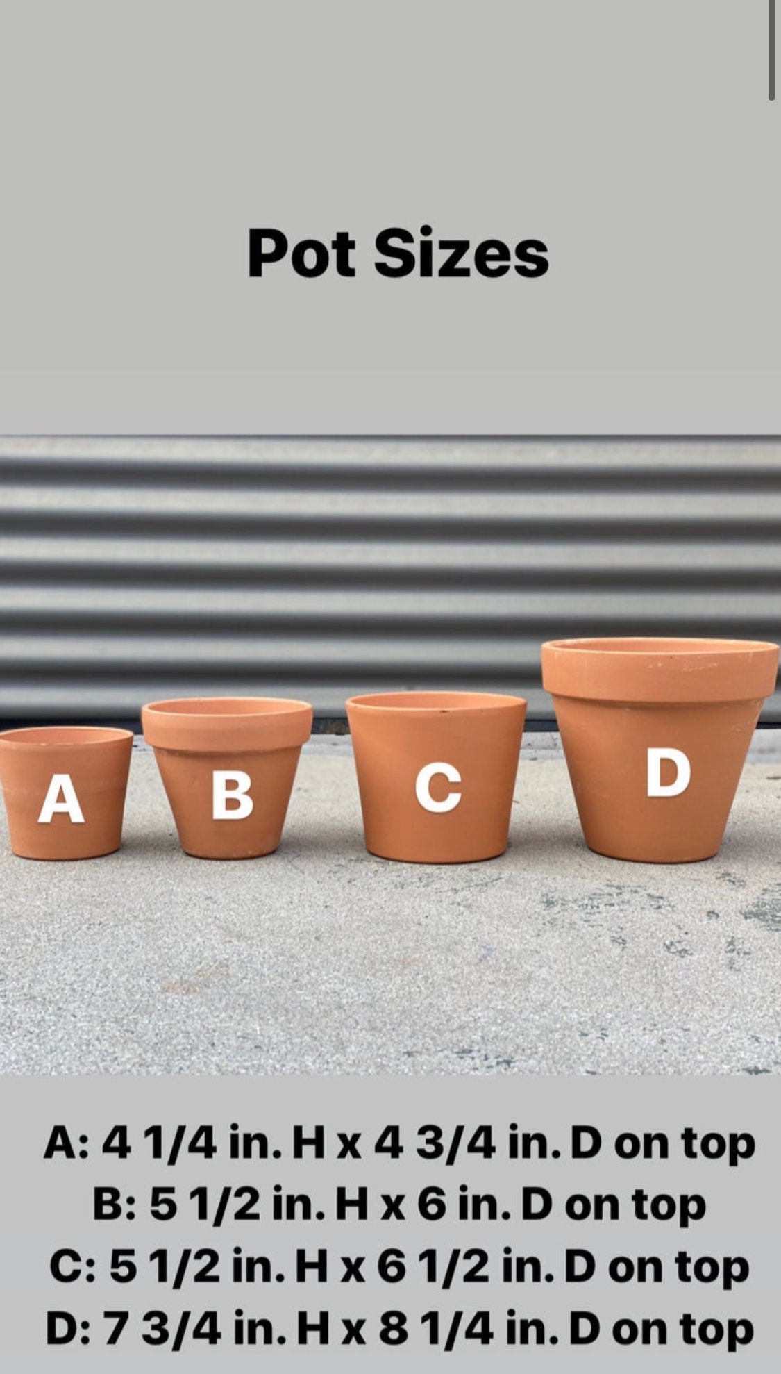 CUSTOM Garden Sign Painted Flower Pot Hand Painted Sign - Etsy