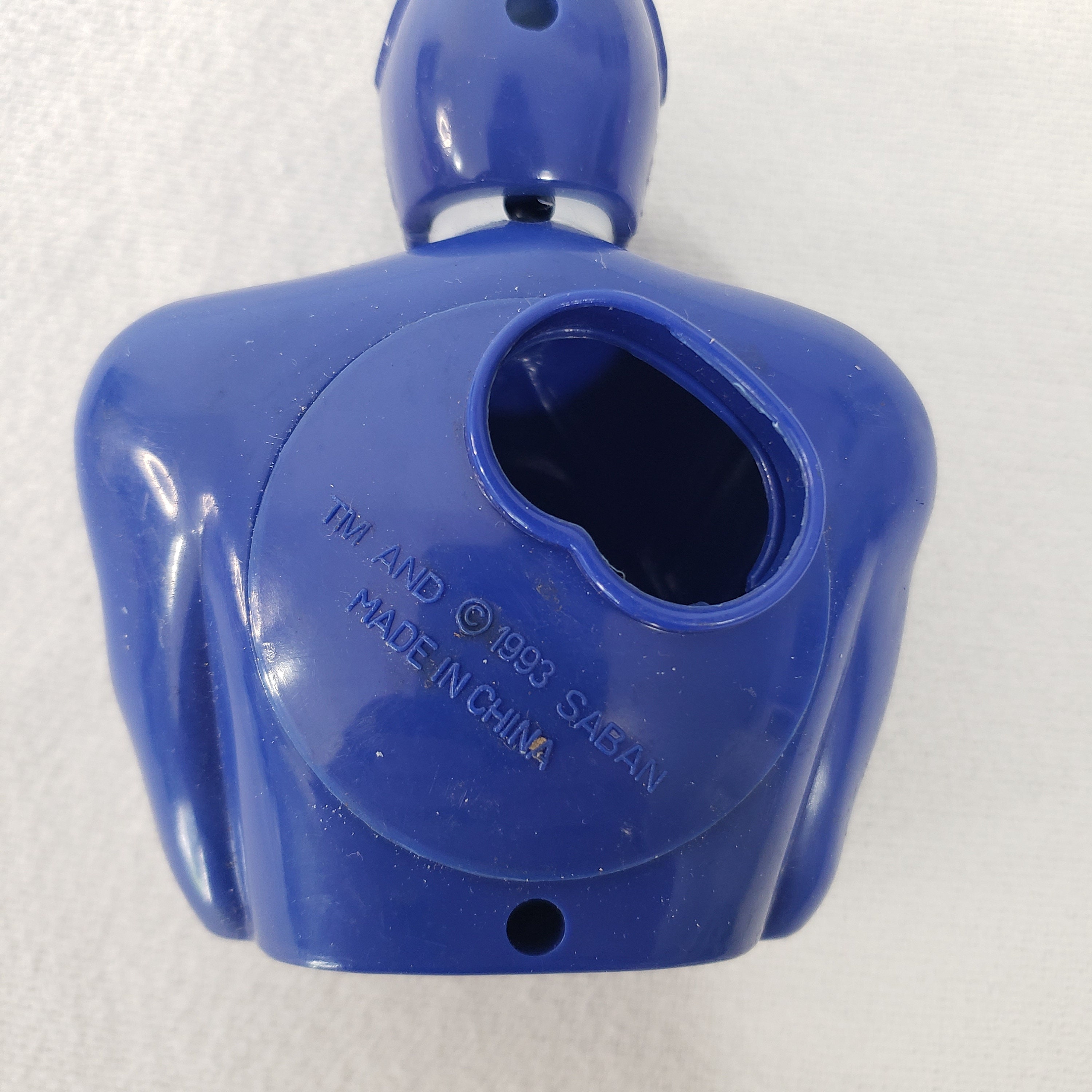 Vintage 1993 Mighty Morphin Power Rangers Figurine Coin Candy Dispenser ...