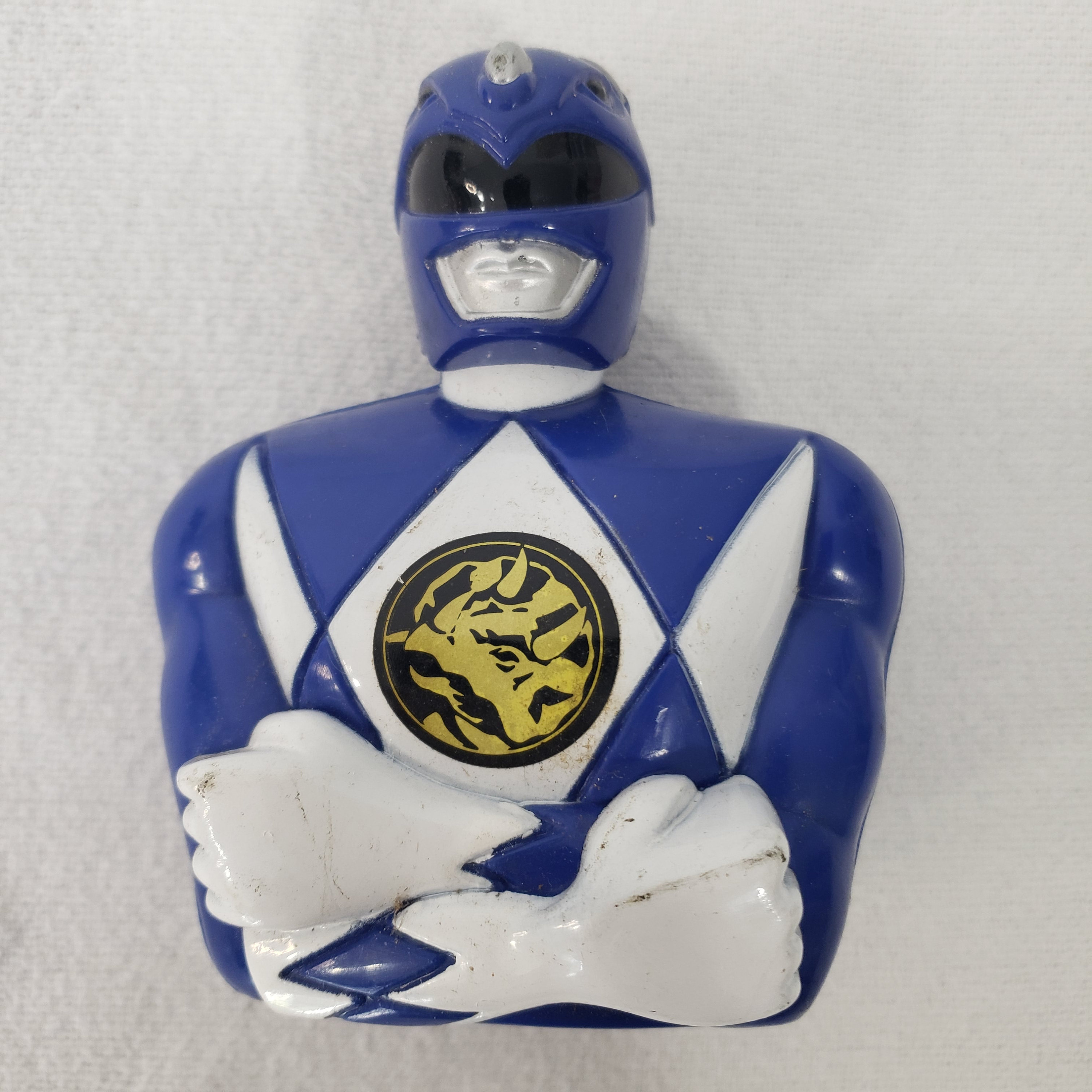 Vintage 1993 Mighty Morphin Power Rangers Figurine Coin Candy Dispenser ...