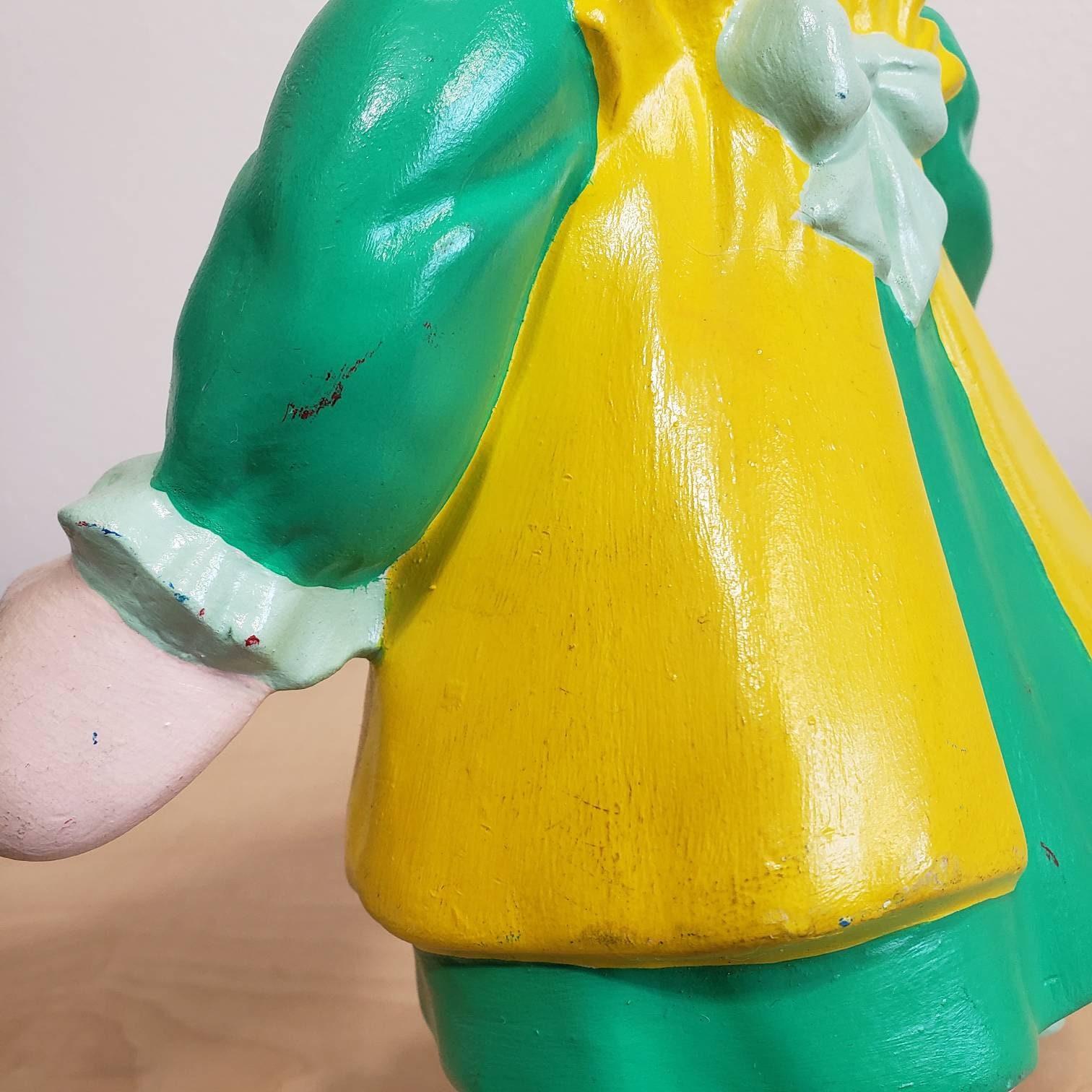 Ceramic Raggedy Ann and Andy Figure Statue Pair - Etsy