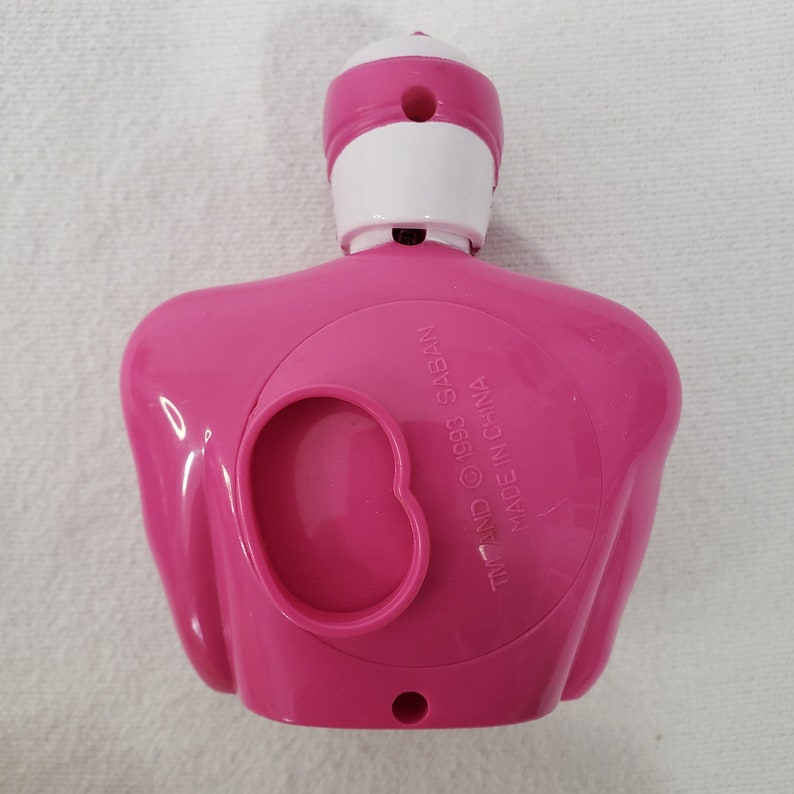 Vintage 1993 Mighty Morphin Power Rangers Figurine Coin Candy Dispenser ...