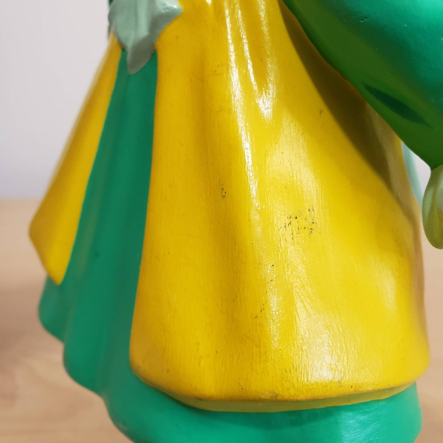 Ceramic Raggedy Ann and Andy Figure Statue Pair - Etsy