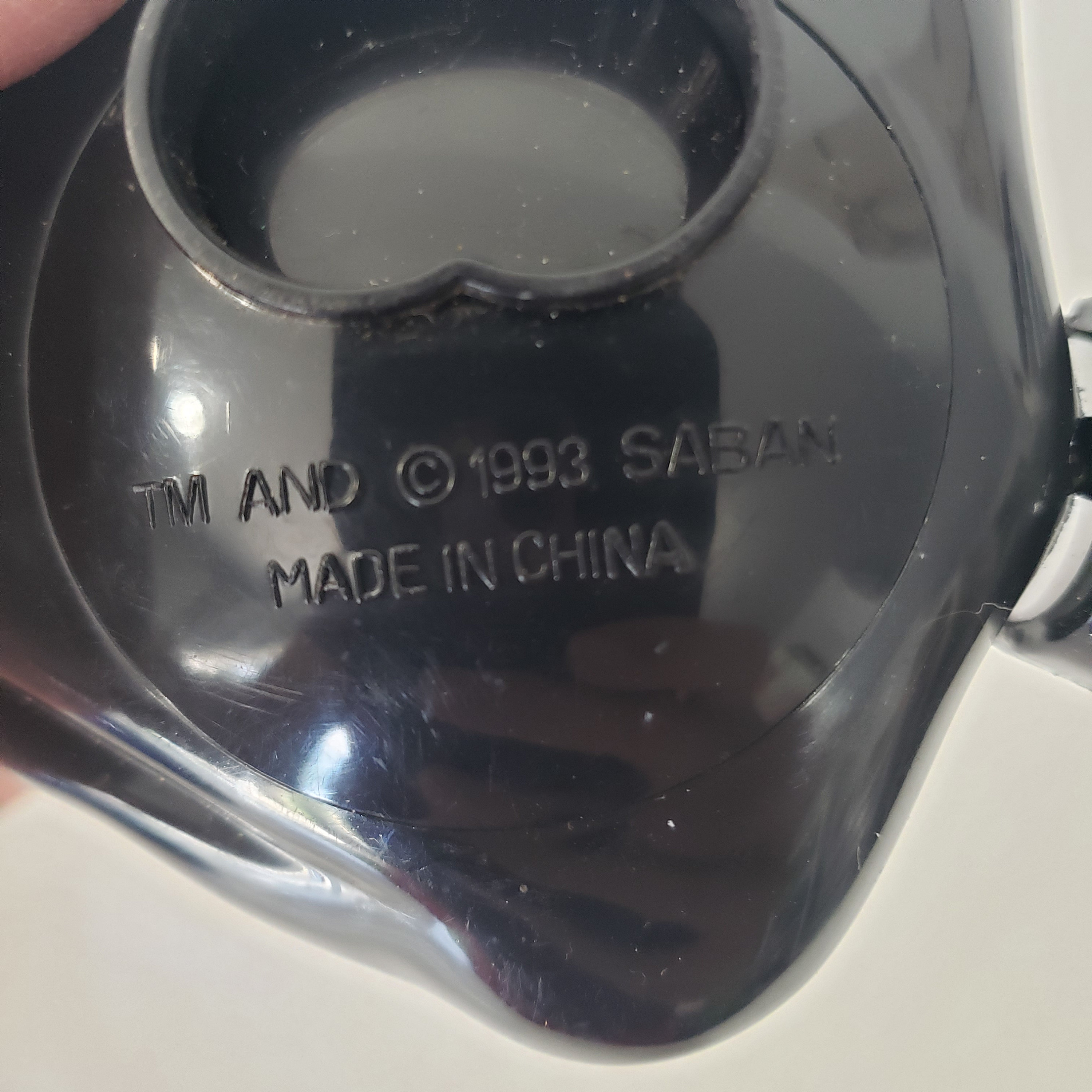 Vintage 1993 Mighty Morphin Power Rangers Figurine Coin Candy Dispenser ...