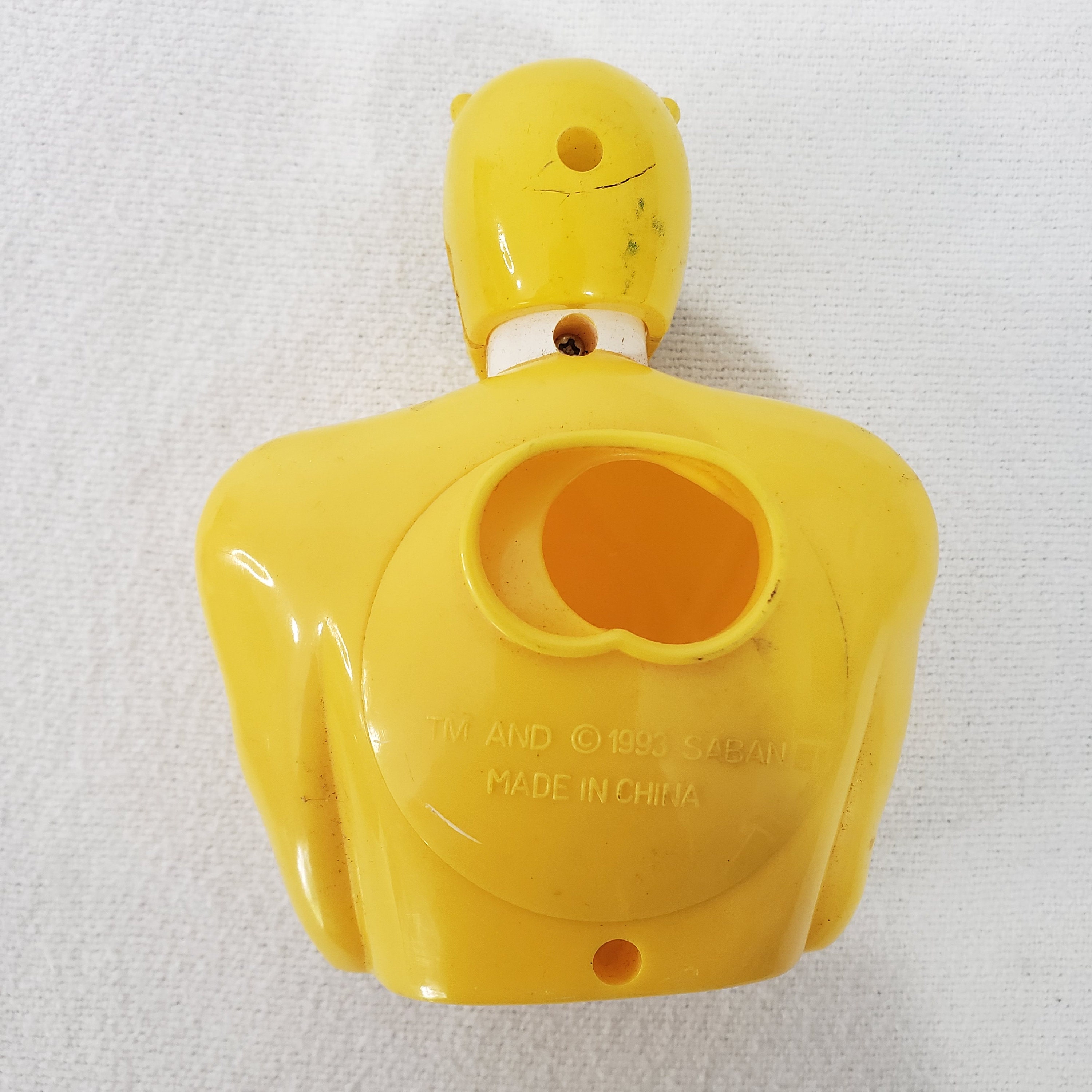 Vintage 1993 Mighty Morphin Power Rangers Figurine Coin Candy Dispenser ...