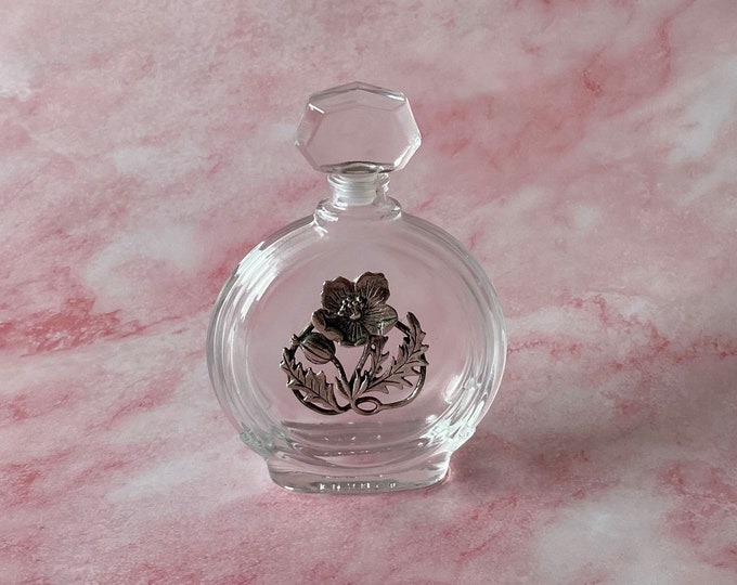Vintage French Verrerie Cristallerie D'arques VCA Perfume Bottle ...