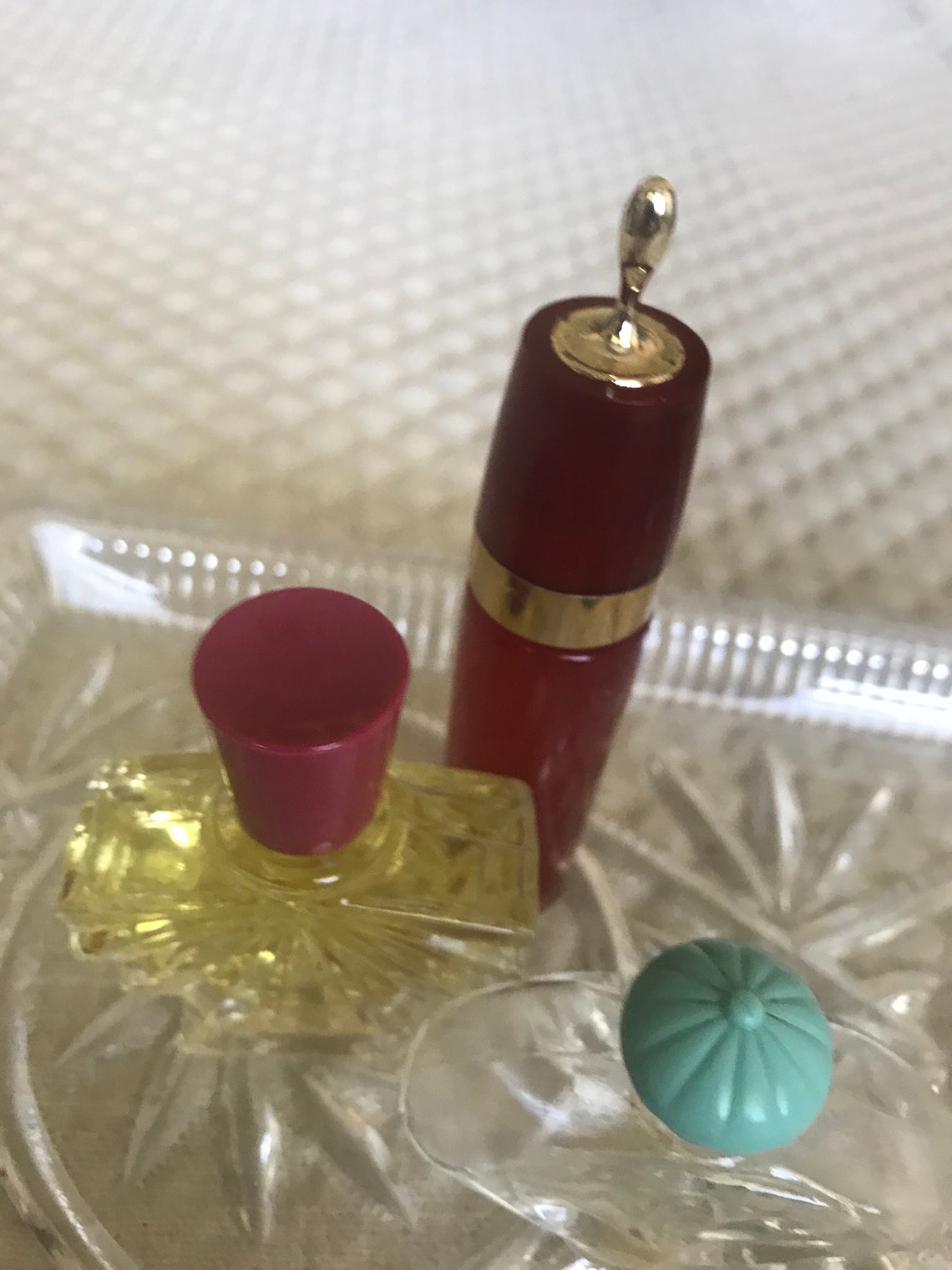 Vintage Miniature AVON Perfume/cologne Bottles Lot of 3 - Etsy