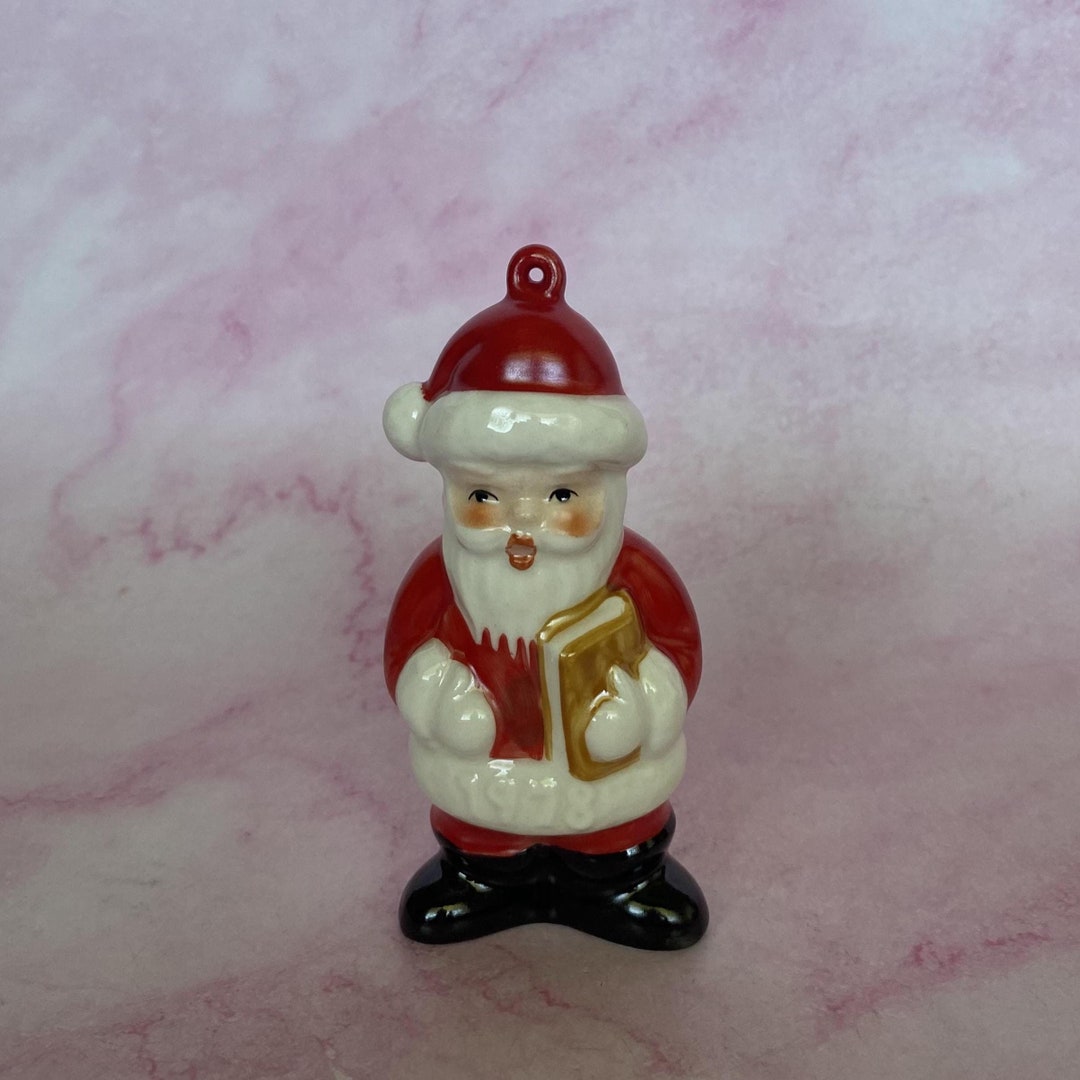 Vintage Goebel Annual Ornament First Edition 1978 Santa, Made in ...