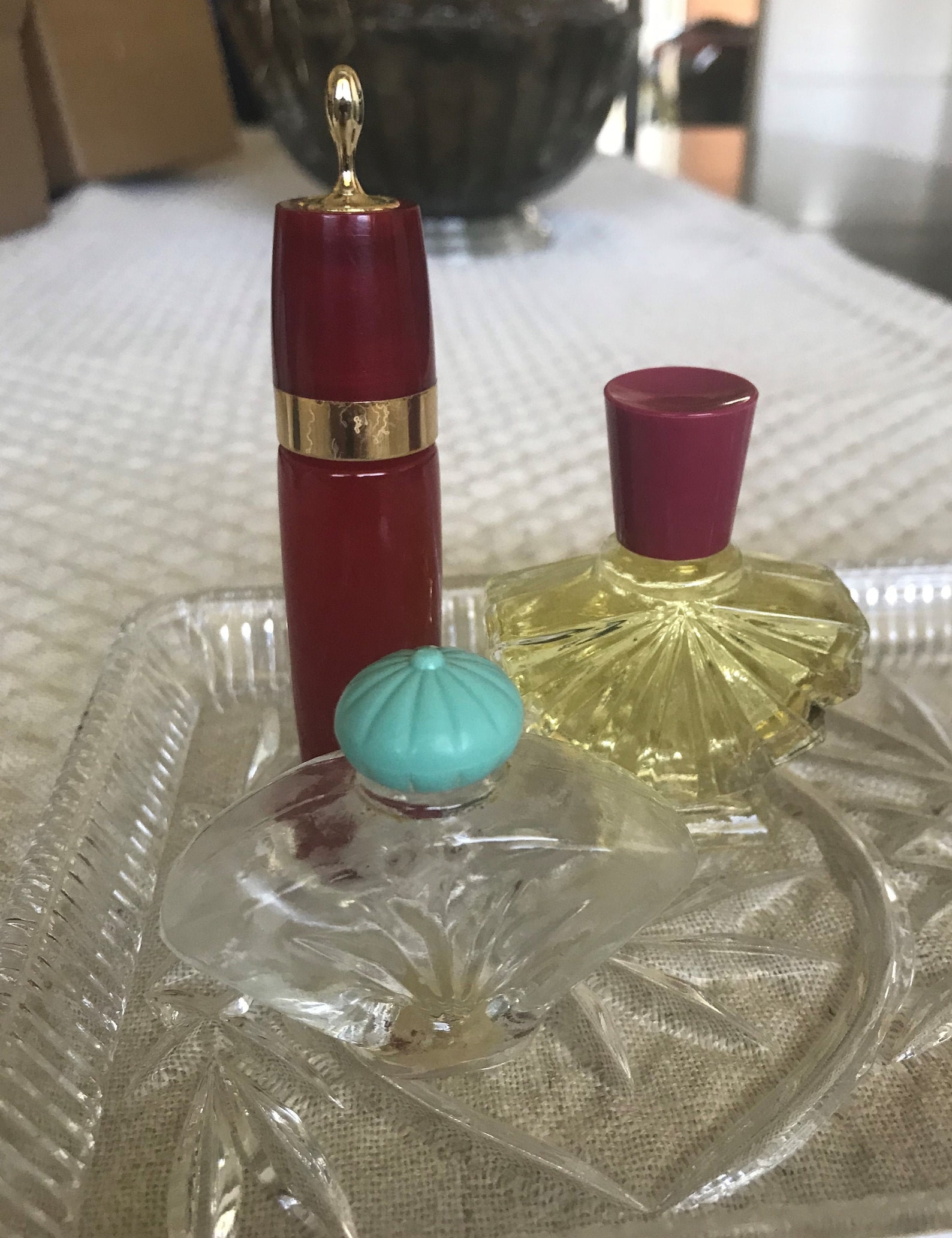 Vintage Miniature AVON Perfume/cologne Bottles Lot of 3 - Etsy