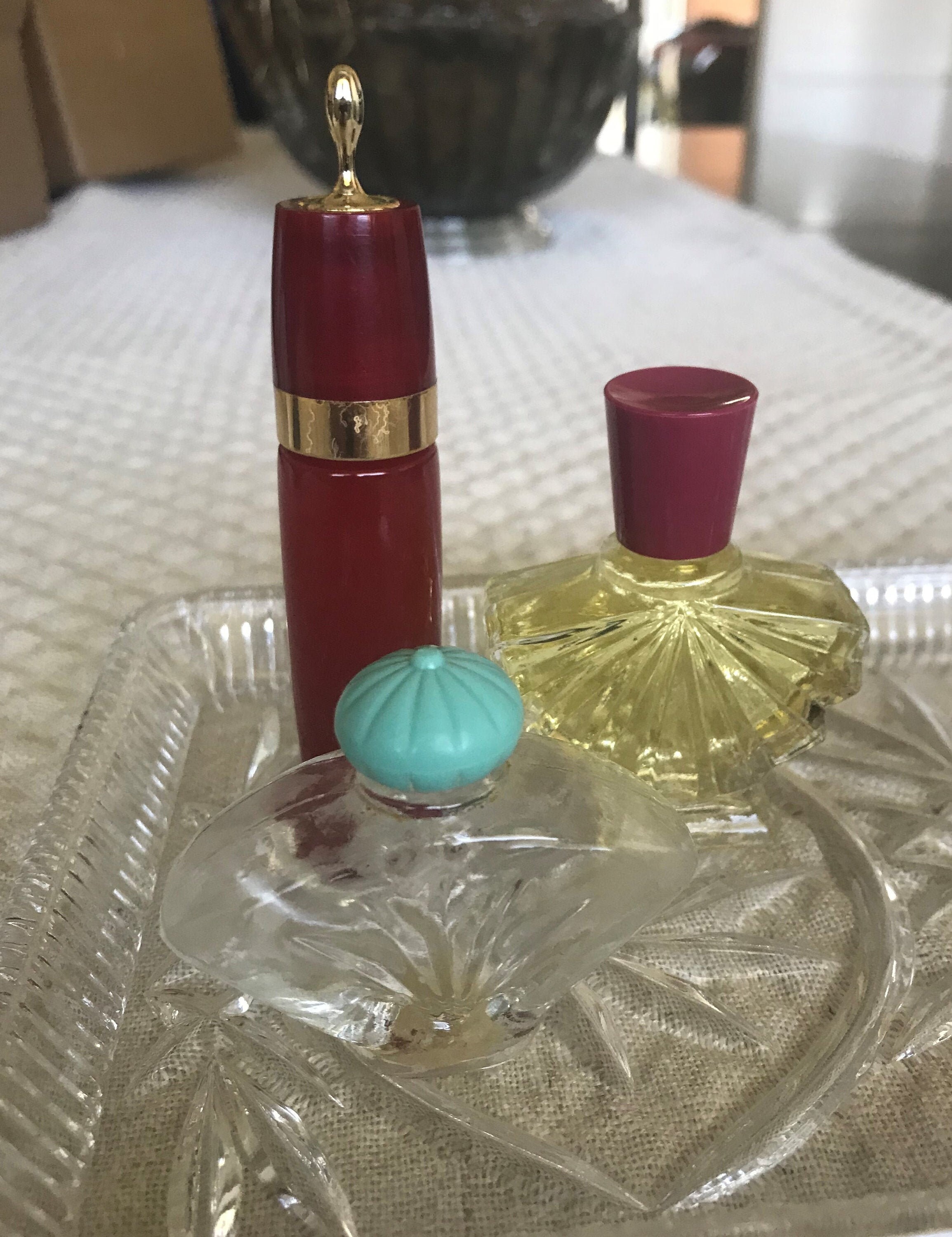 Vintage Miniature AVON Perfume/cologne Bottles Lot of 3 - Etsy