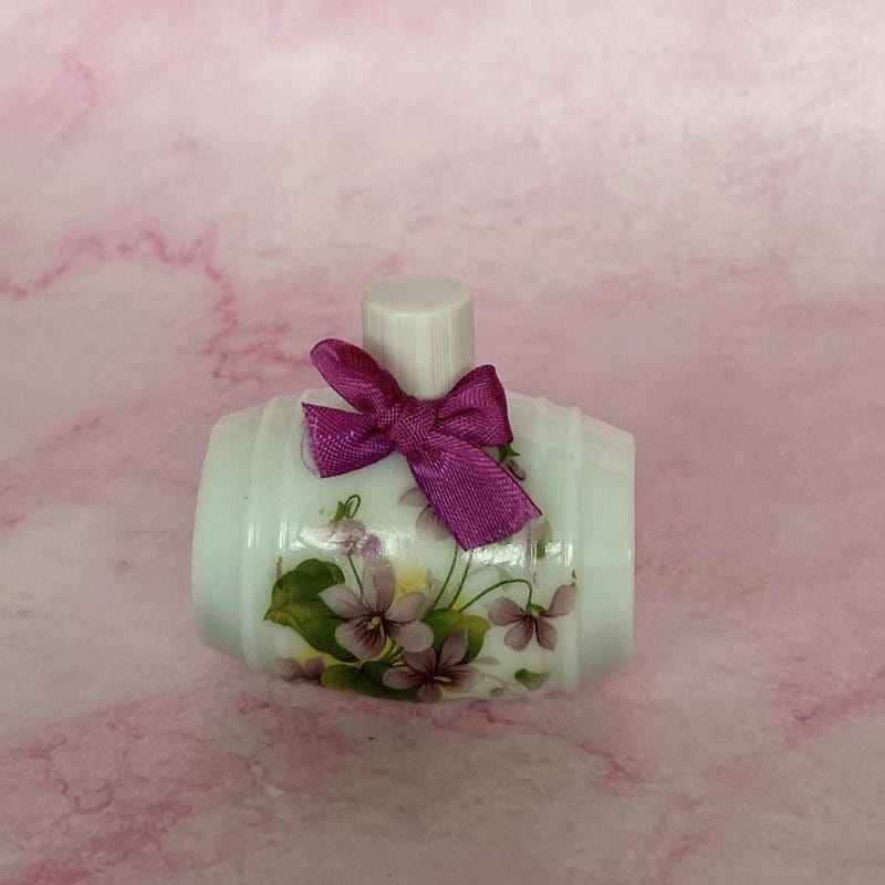 Milk Glass Perfume - Etsy