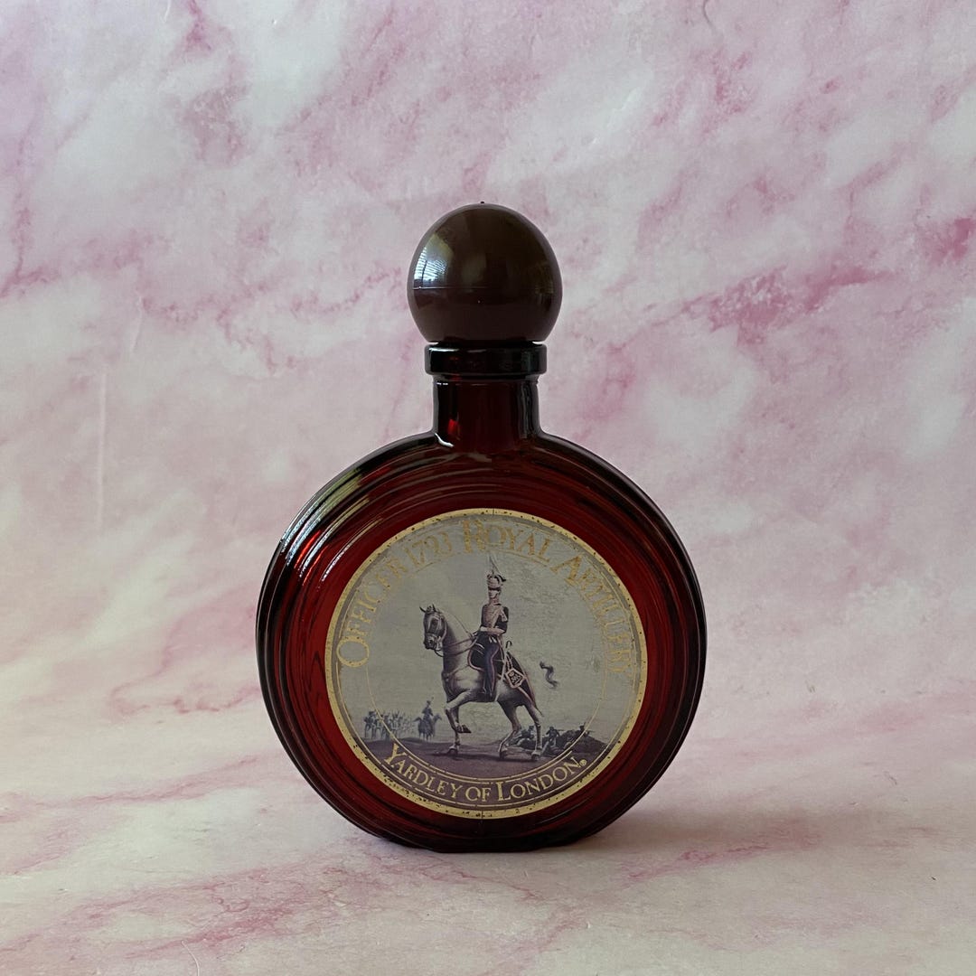 Vintage EMPTY Yardley of London Officer 1793 Royal Artillery British ...