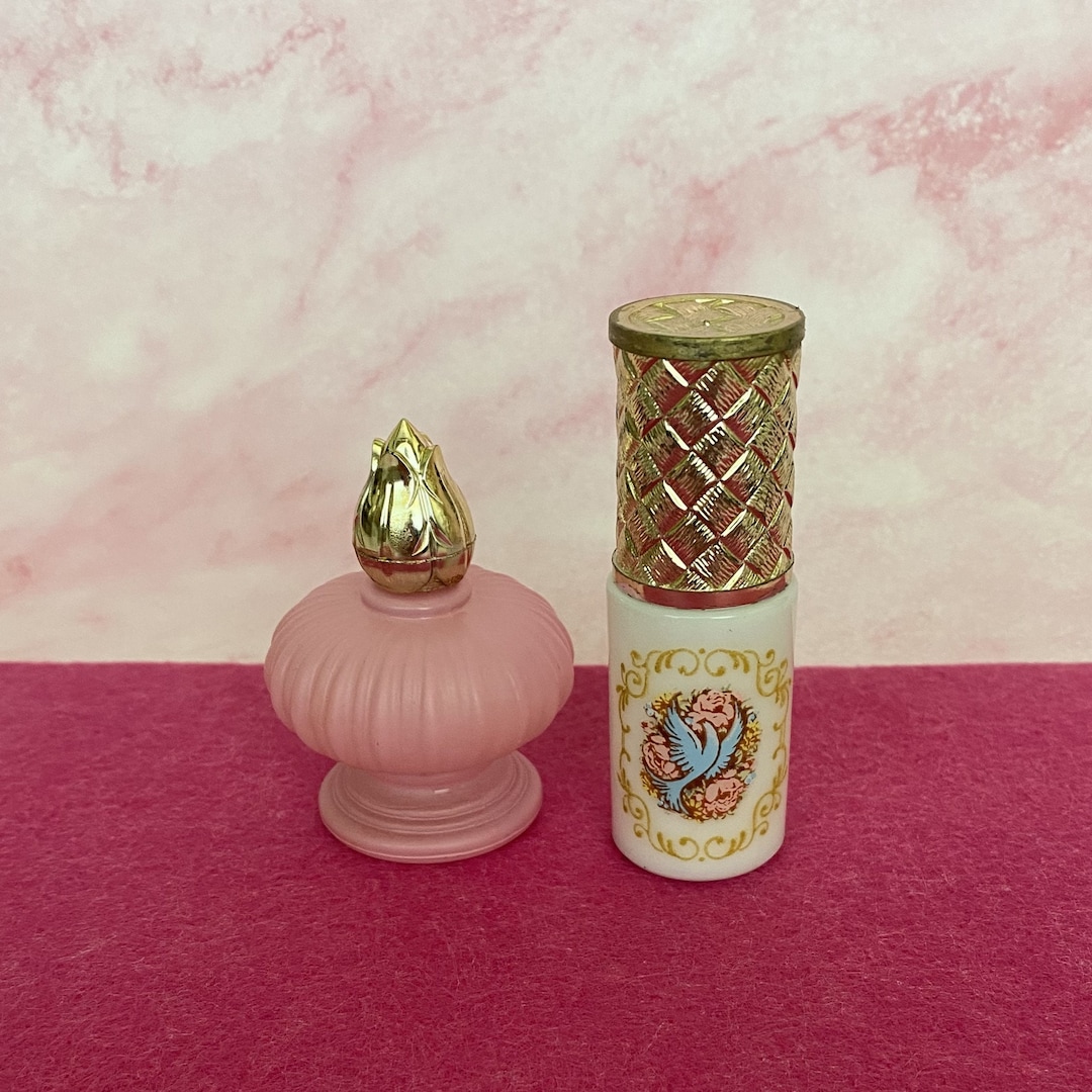 Vintage Collectible AVON Miniature Perfume/colone Bottles, Empty ...