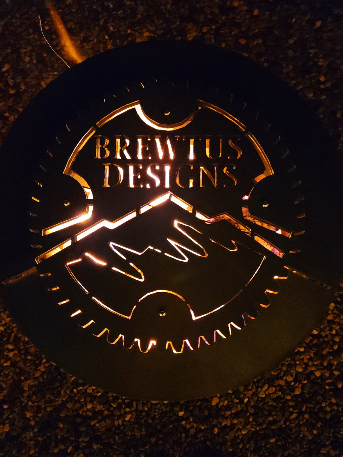 Breeo Fire Deflector, Firepit, Heater, 19x, 24x - Etsy