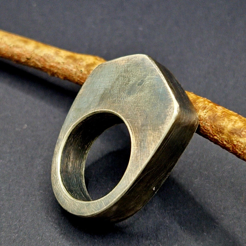 Hollow Form Ring - Etsy