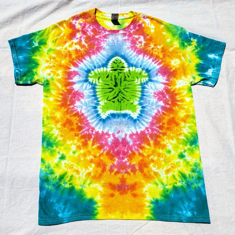 Tie Dye With Turtle - Etsy