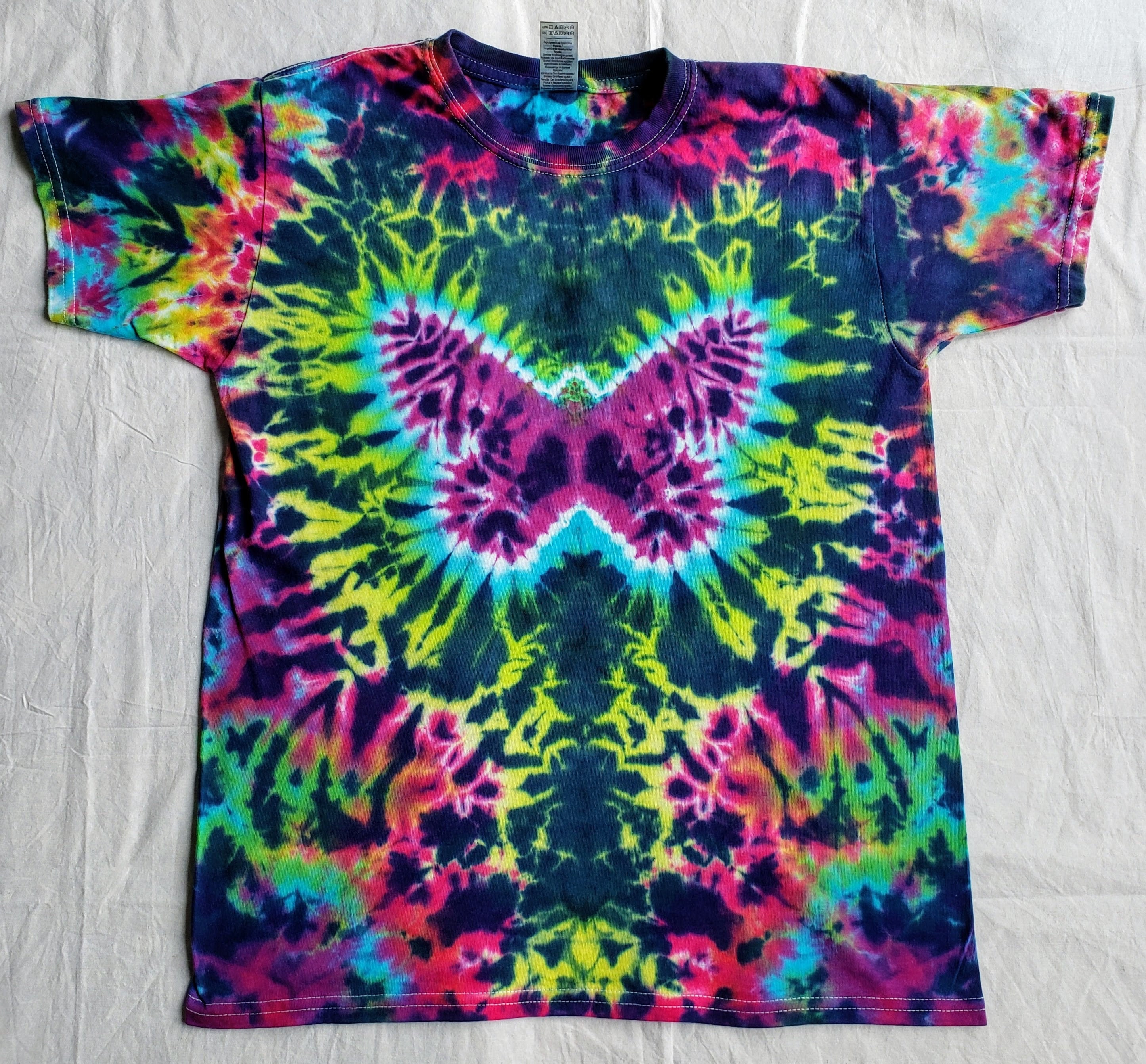 Tie Dye Butterfly Patterns
