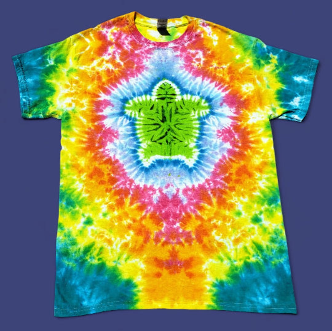 Colorful Tie Dye Sea Turtle Shirt ADULT SIZES Plus Size Top, Beach Life ...