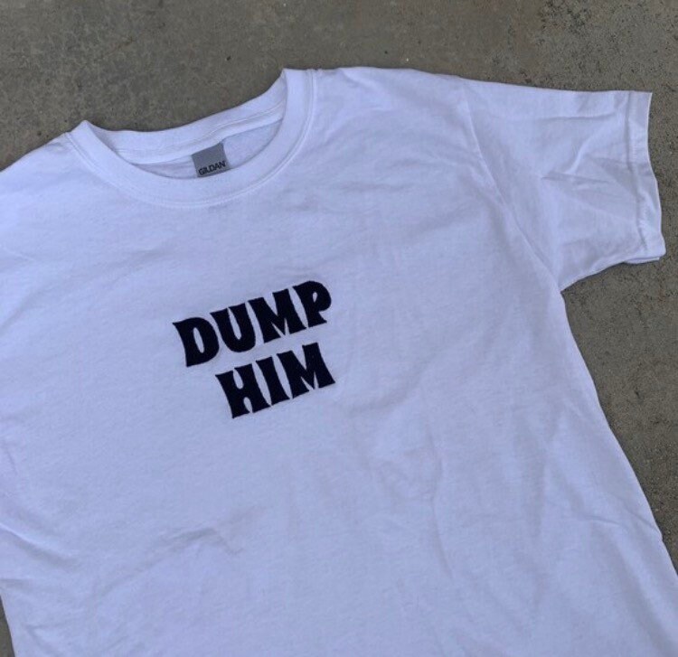 DUMP HIM Embroidery Design Pes Jef Vp3 Embroidery File - Etsy